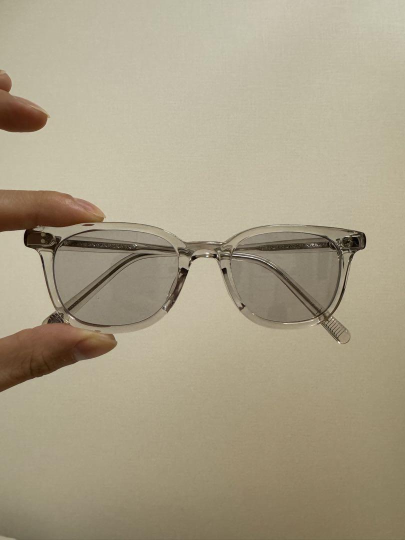 EYEVAN Haley HAZE Sunglasses with Case - Gem