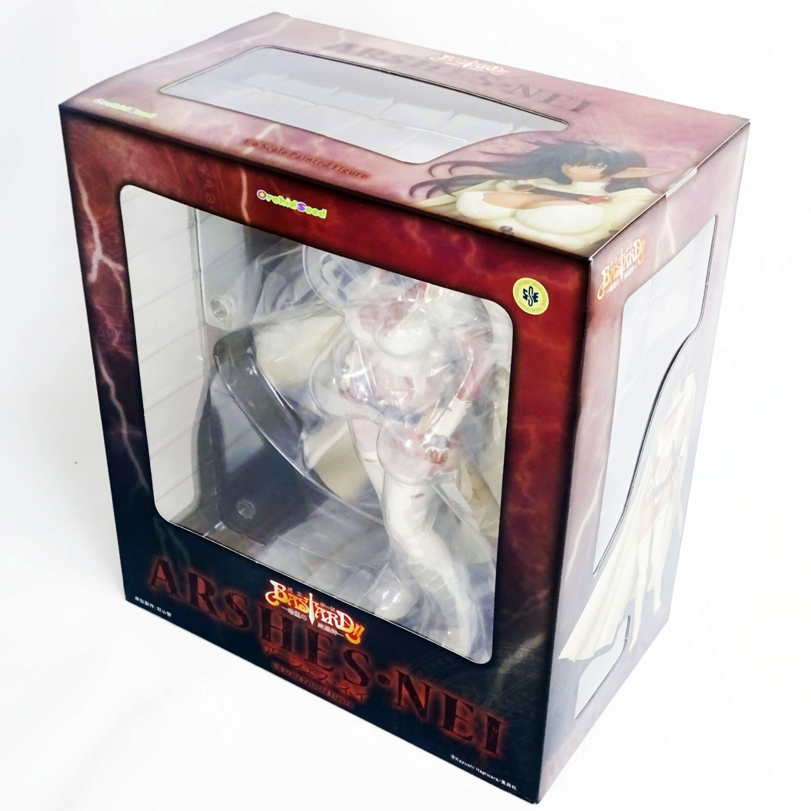 BASTARD!! Arshes Nei 1/6 PVC Figure Orchid Seed Japan NEW | eBay
