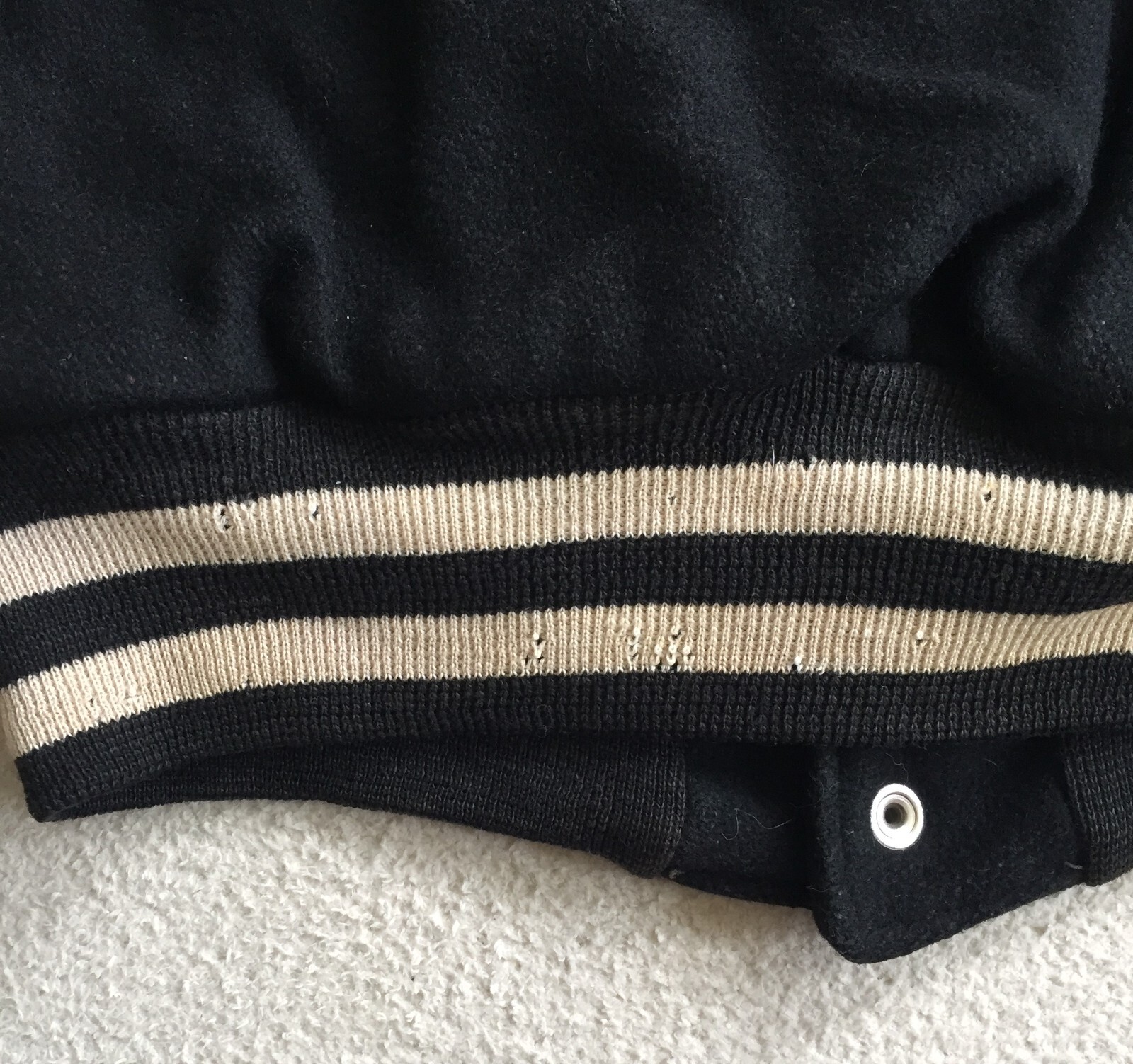 Vintage CA car club jacket Empire Union made varsity Rat Fink Hot Rod ...