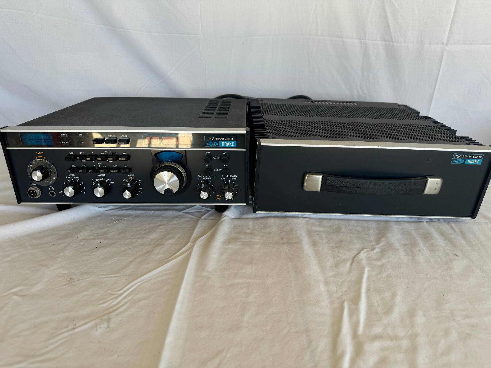 Drake TR-7 Transceiver and PS-7 Power Supply | eBay