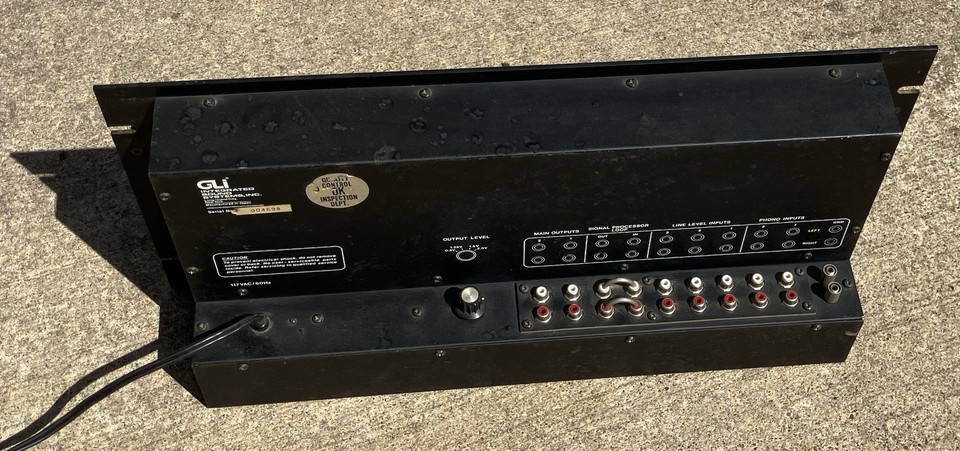 VINTAGE GLI PREAMPLIFIER/MIXER MODEL PMX-9000 | eBay