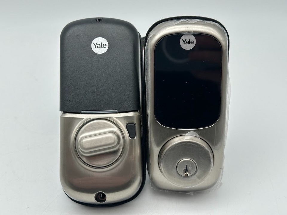 Yale YRD226-CBA-619 Touchscreen Smart Lock - Satin Nickel 81023044660| eBay