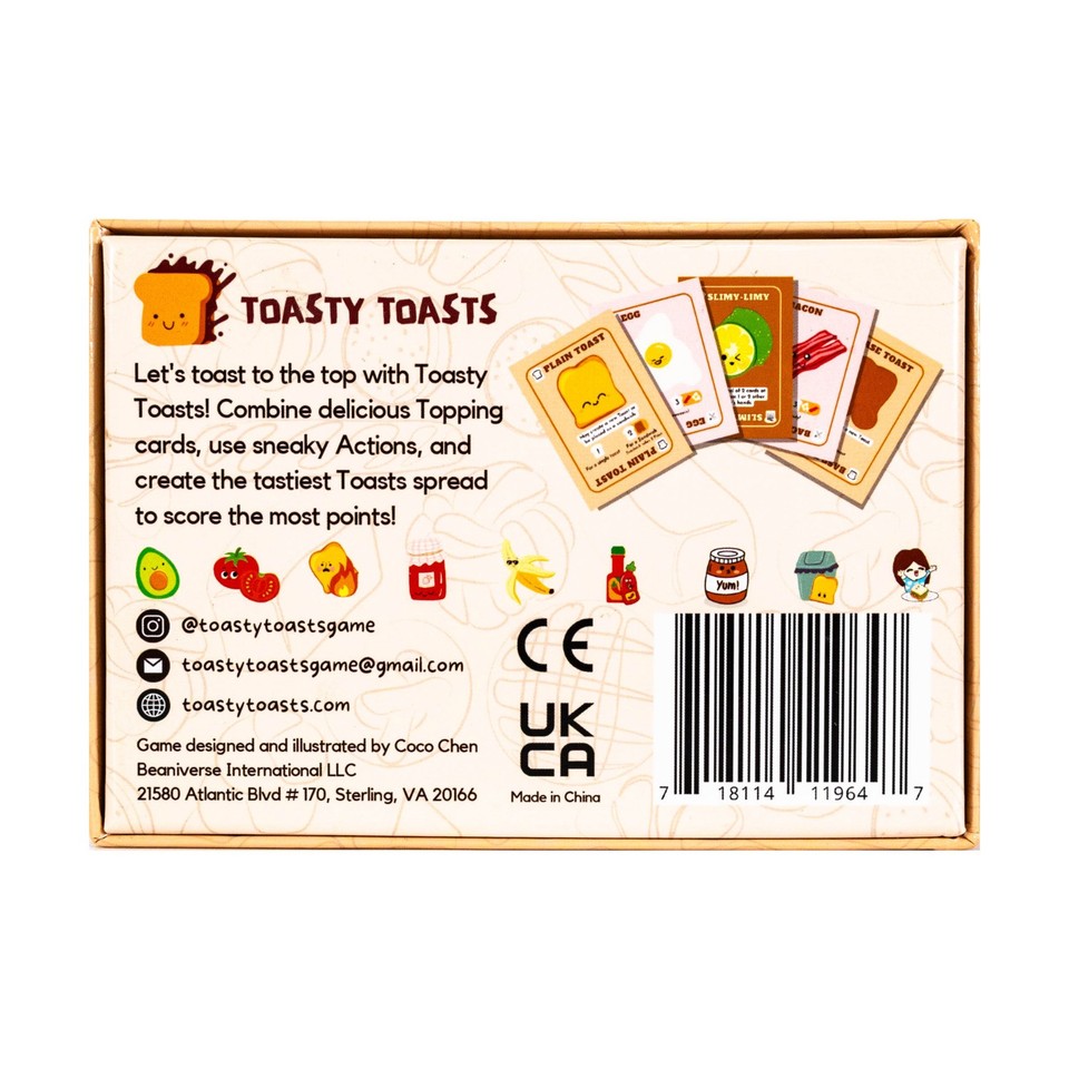 Beaniverse Card Game Toasty Toasts (1st Ed) Box VG+/NM 718114119647| eBay