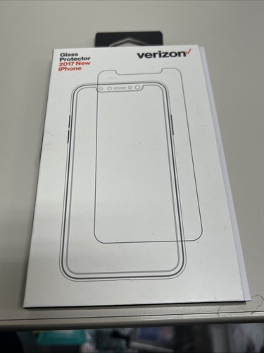 Verizon Clear Guard Front 9H Tempered Glass Screen Protector For Apple ...