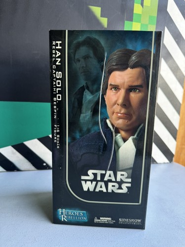 NEW! SIDESHOW STAR WARS HAN SOLO REBEL CAPTAIN : BESPIN 1:6 HEROES OF ...