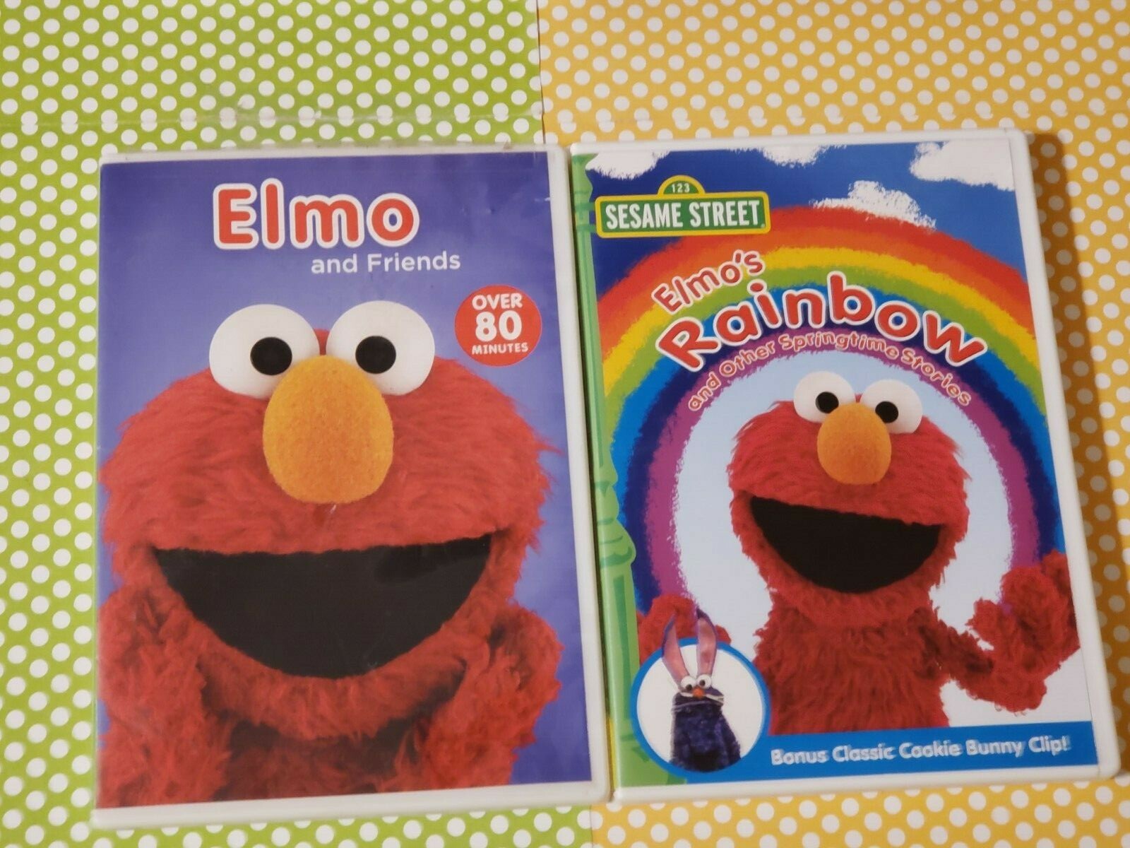 SESAME STREET - LOT OF 2 DVDs - ELMO AND | Grelly USA