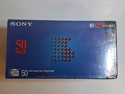 Sony MAC Formatted MFD 2HD 90mm Micro Floppy Disk / Double Sided | eBay