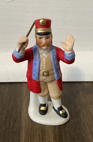 Vintage Lefton Colonial Village “Band Leader” 1996 Figurine #10961 | eBay
