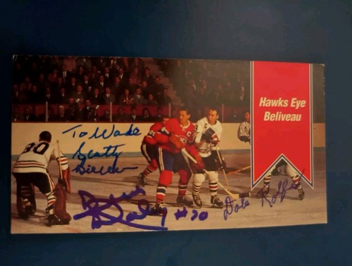 PARKHURST NHL HOCKEY CARD AUTOGRAPHS SCOTTY BOWMAN DALE ROLFE DENIS ...