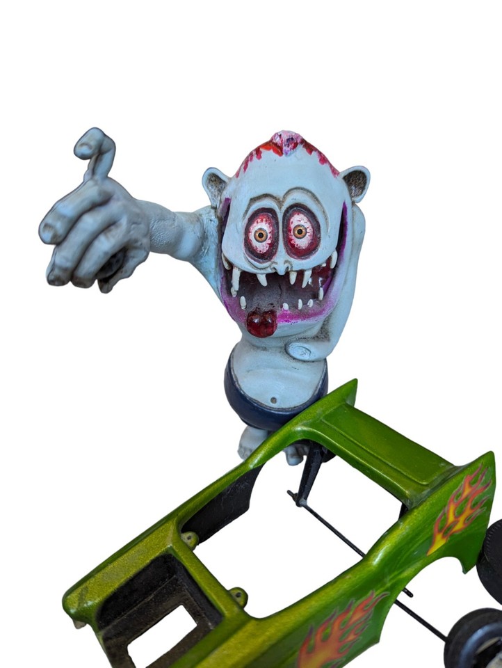 Vintage 1963 Revell Mr Gasser Ed Big Daddy Roth Model Kit Car Figure | eBay