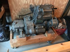 Universal M18 / 5416 Marine Diesel Engine With Transmission 2 Cylinder ...