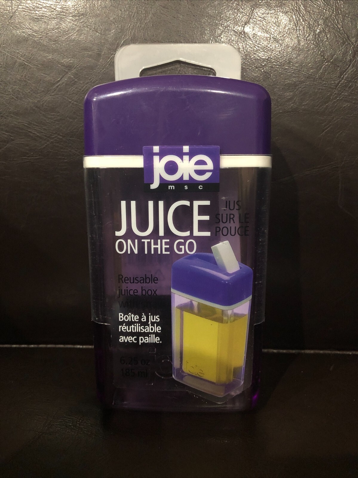 Joie Juice On The Go Reusable Juice Box With Straw for sale online | eBay