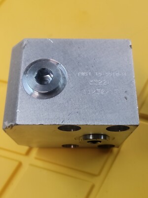 Hydraulic Valves - Subplate