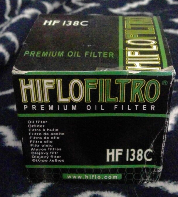 HIFLO HF138 - cross reference oil filters | oilfilter-crossreference.com