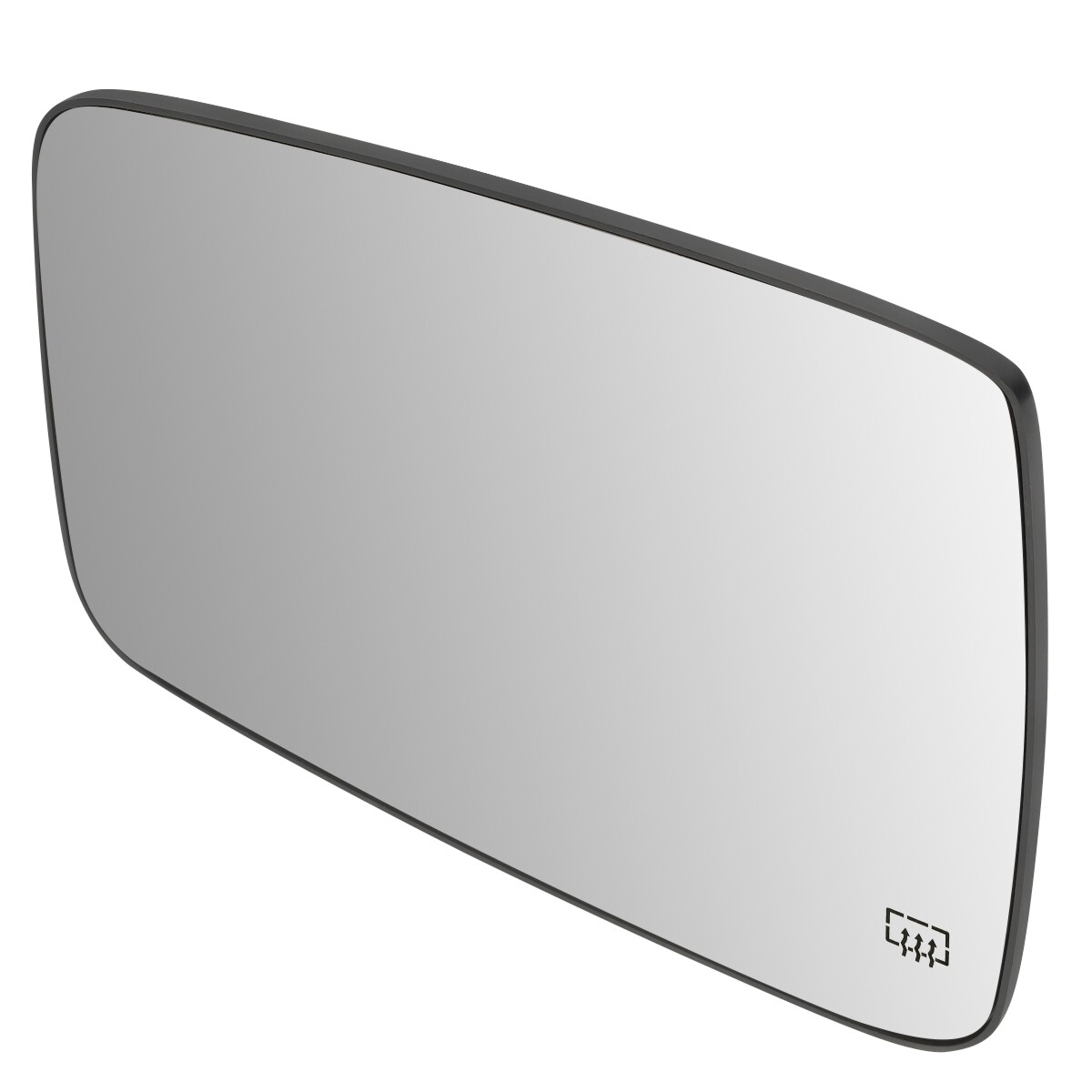 Fit 09-19 Ram Truck OE Style LH Left Side Mirror Glass Lens w/Heated ...