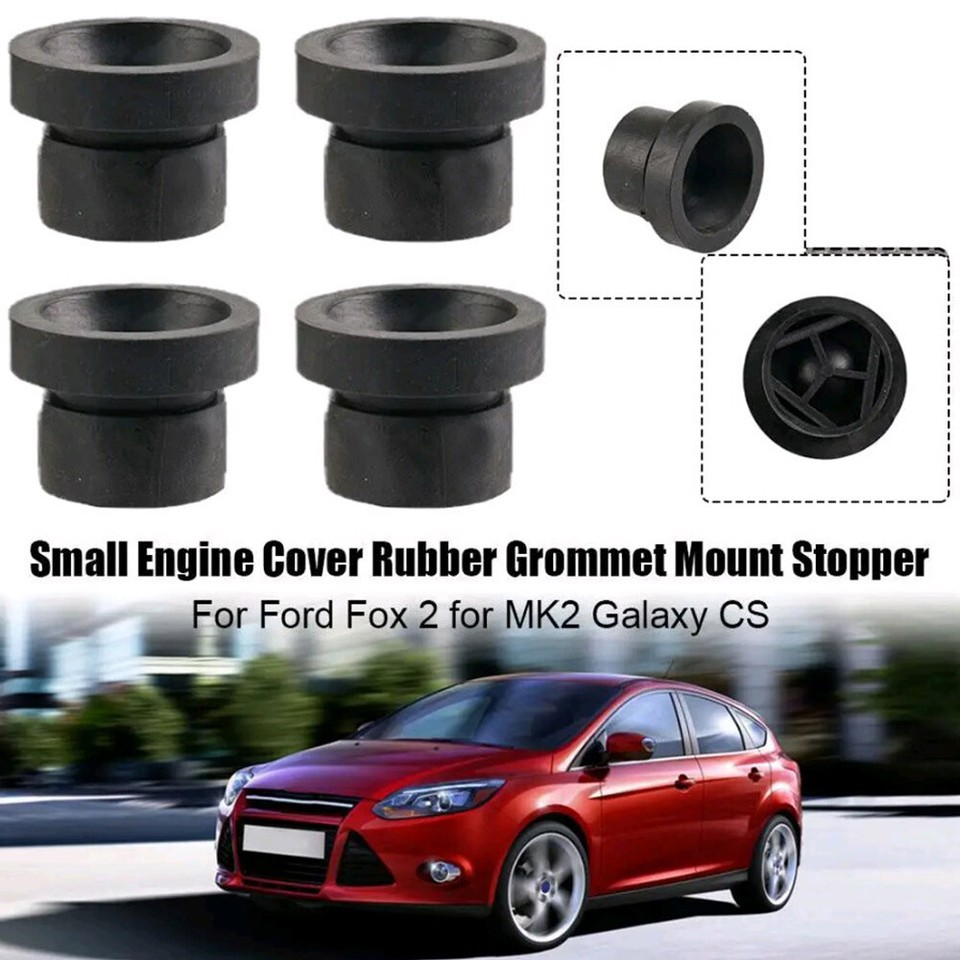 4× Rubber Engine Cover Grommet For Ford Focus 2 MK2 Galaxy C S Max ...
