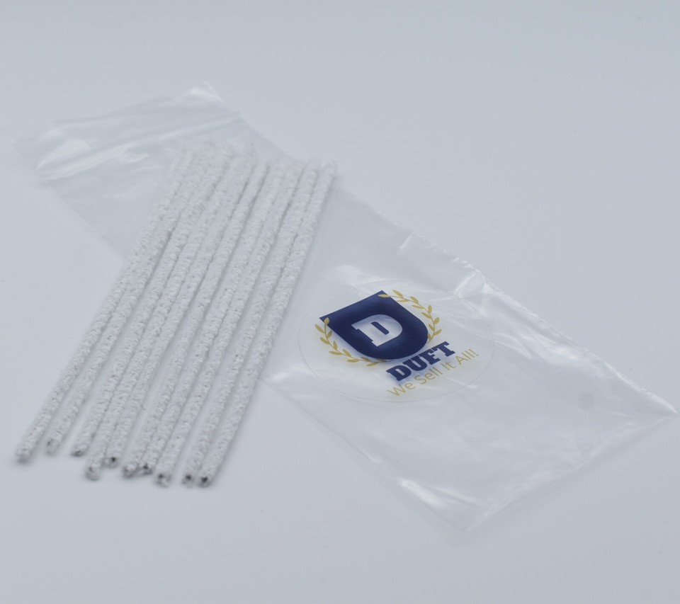 Ronson Quality Pipe Cleaner Cotton Smoking Craft Art Chenille Bleach ...