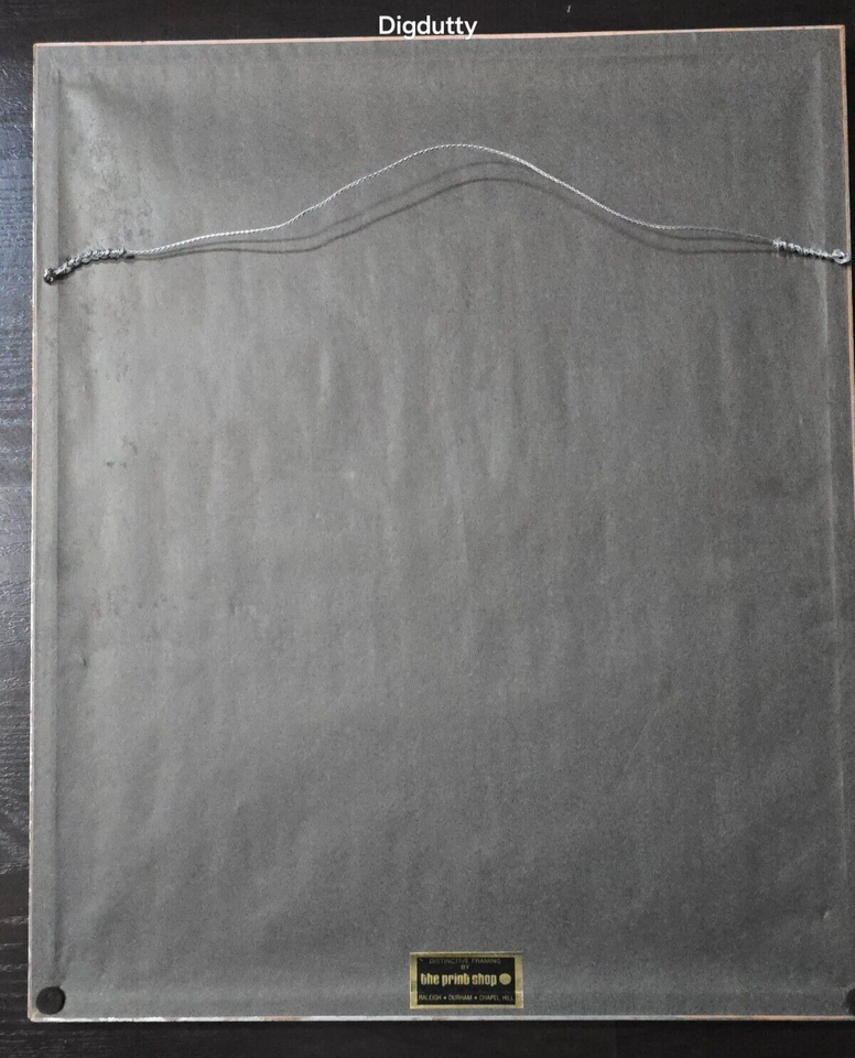 Eric Peake 1994 Palm or Goliath Cockatoos / Artwork Print LIMITED ...