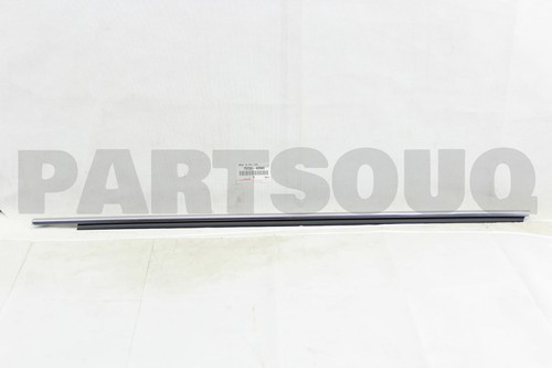 7572042040 Genuine Toyota MOULDING ASSY, FRONT DOOR BELT, LH 75720 ...