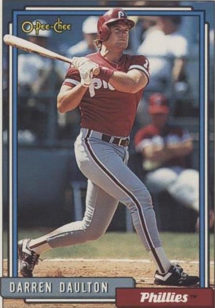 1992 O-Pee-Chee - Darren Daulton #244 for sale online | eBay