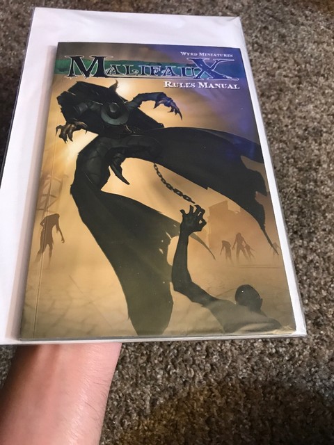 Malifaux Rules Manual Read 2011 Softcover Wyrd Miniatures for sale ...