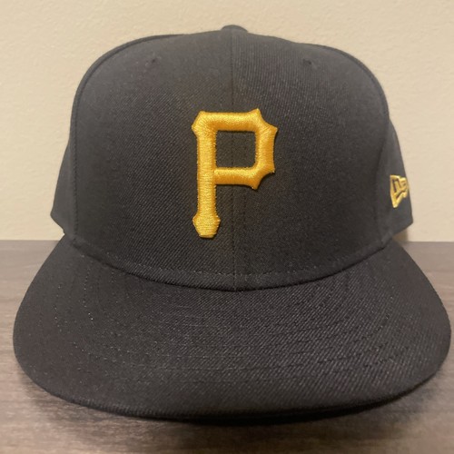 New Era 59Fifty Men's Cap MLB Pittsburgh Pirates Alternate On Field ...