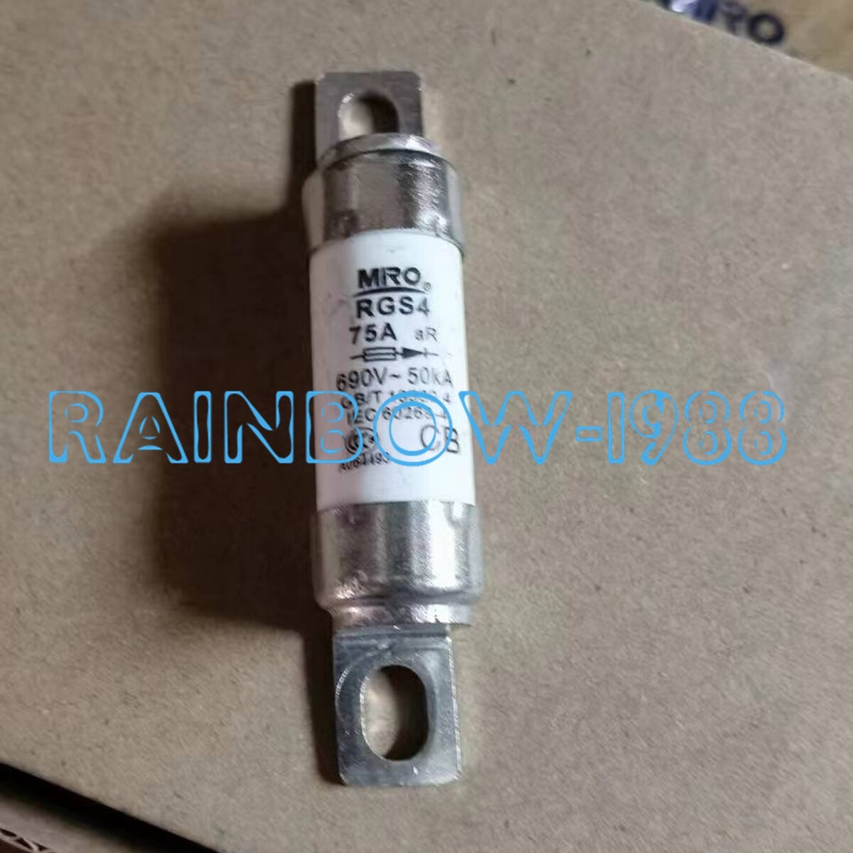 Fast Acting MRO Fuse 690v 75 Amp (75a) Rgs4-75a HL for sale online | eBay