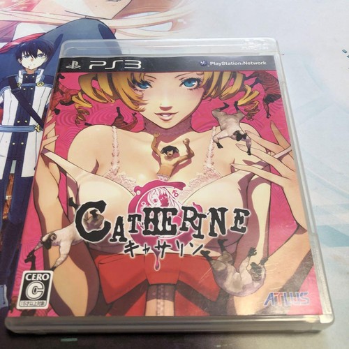PS3 Playstation 3 Software Catherine Japan | eBay