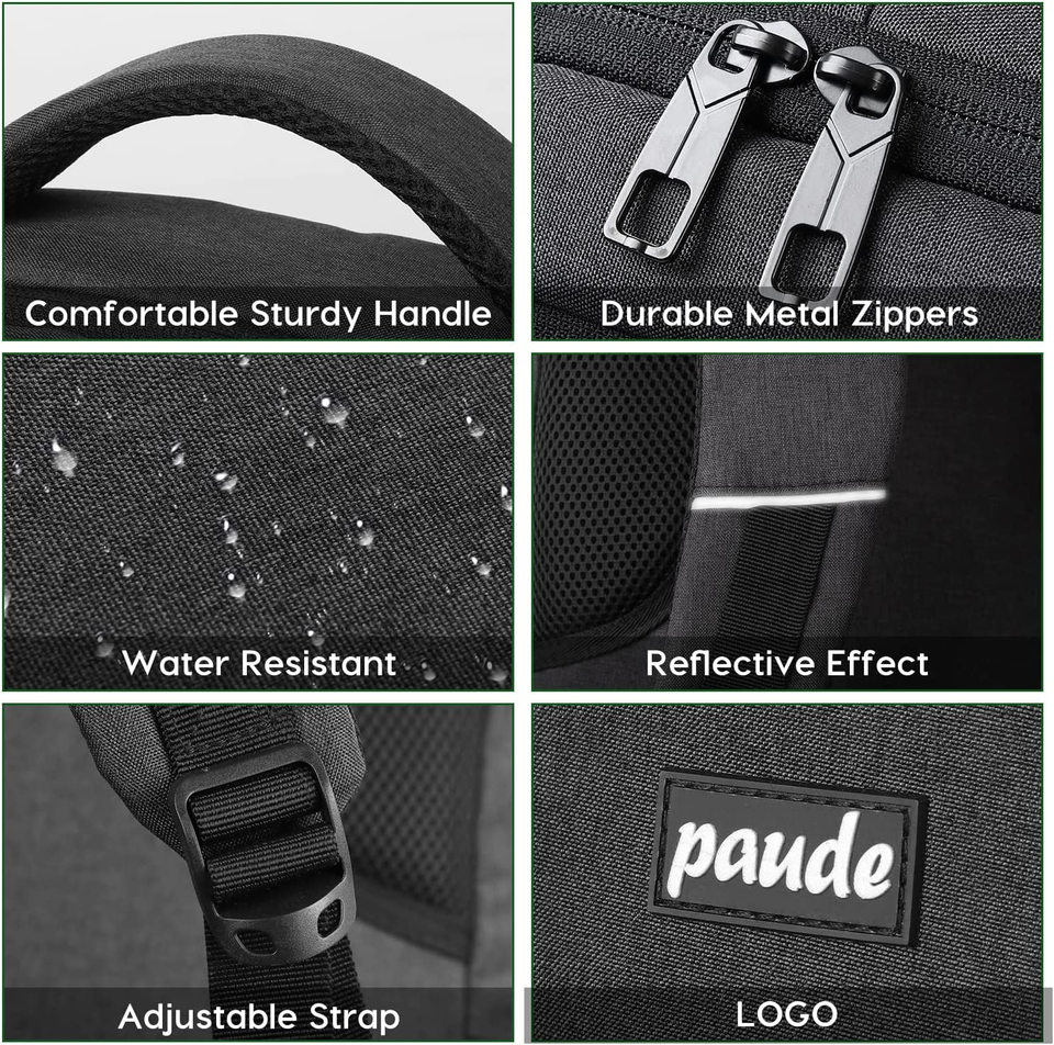 Paude Backpack for Men and Women,School Backpack for Teens,15.6 inch ...