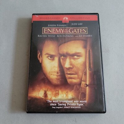 Enemy At The Gates (DVD, 2001) 97363386247| eBay