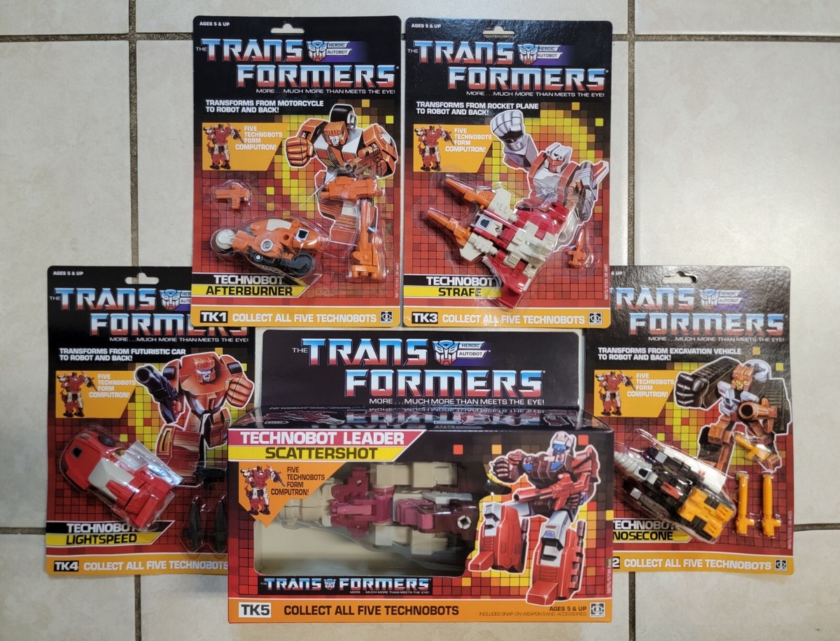 Transformers Animated Technobots