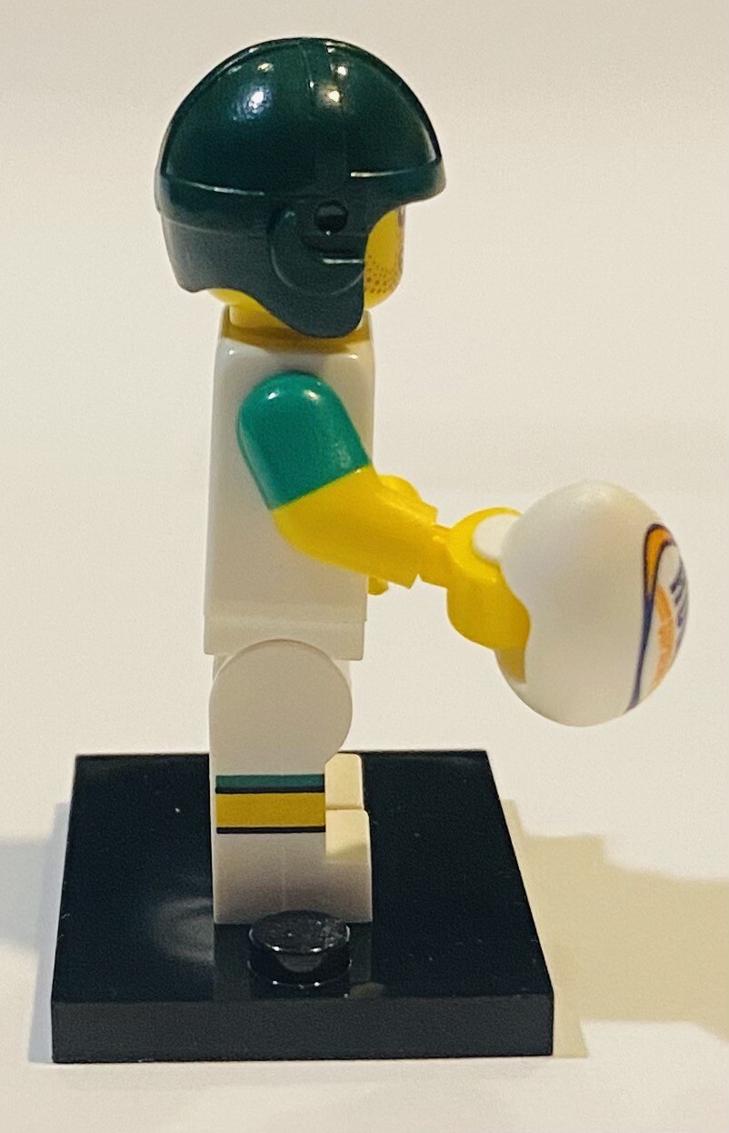LEGO CMF Series 19 Rugby Player Minifigure col354 | eBay