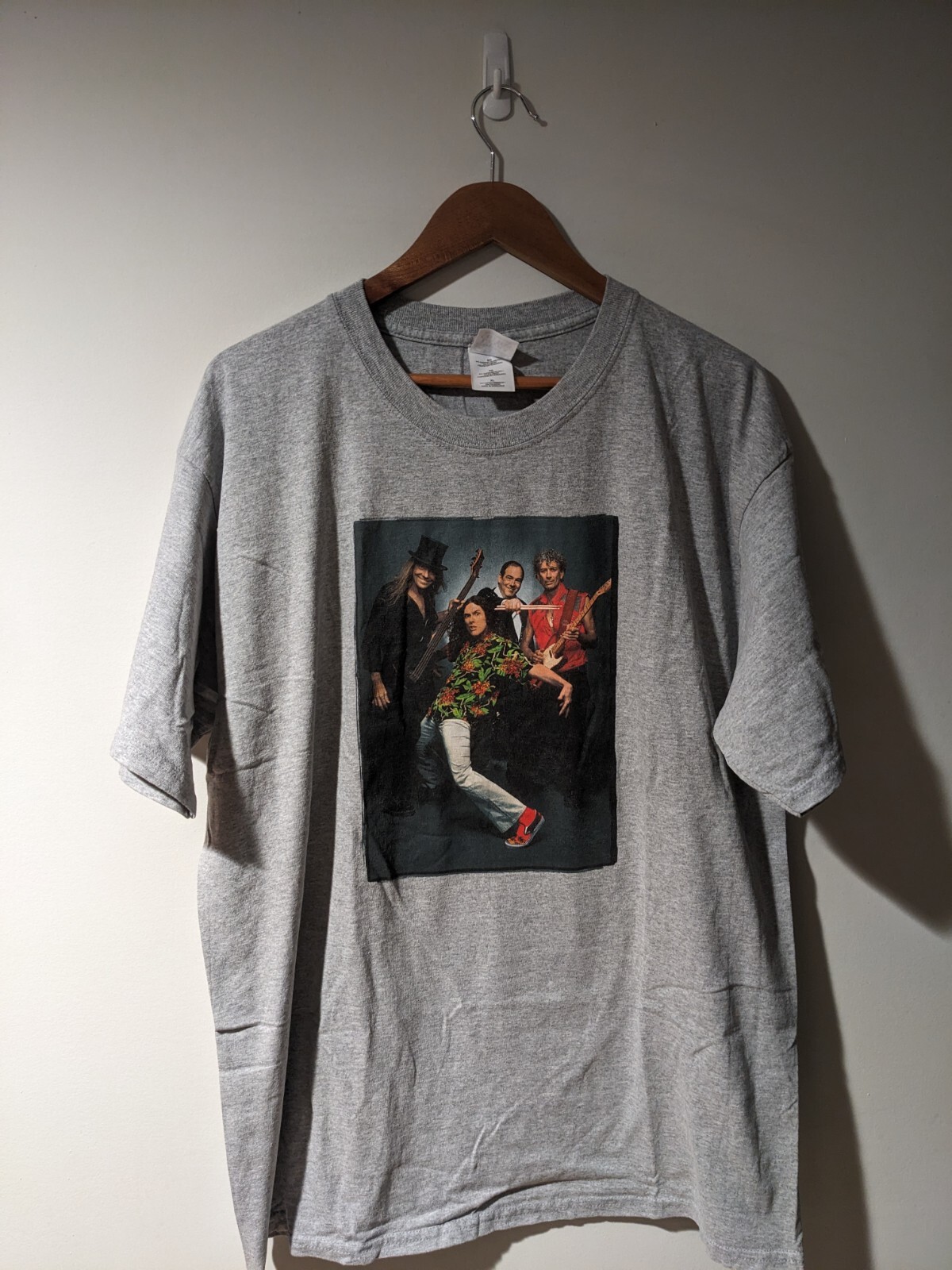 Vintage 2003 Weird Al Yankovic Poodle Hat Tour Gray X… - Gem