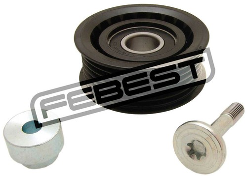 1488-001 Febest PULLEY IDLER KIT 059903341J, 059903341E, 059903341A ...