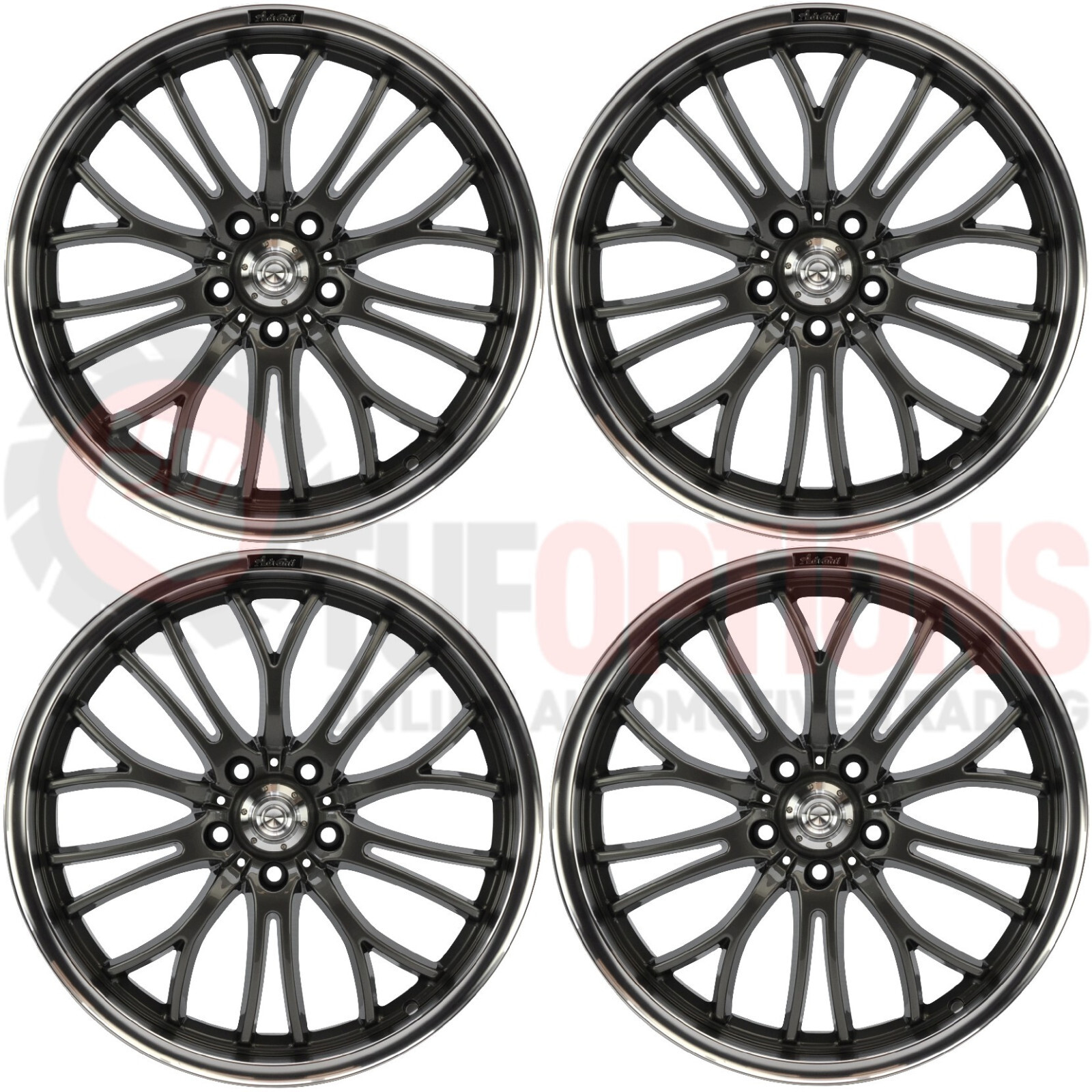 NEW SET OF 4 Ford BA BF FG FGX Advanti Vienna 19x8 5-114.3 ET35 Rims ...