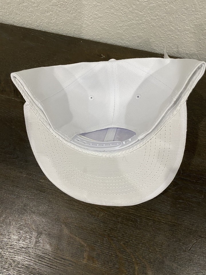 NFL SHIELD HEAD REFEREE OFFICIALS GAMEDAY HAT CAP WHITE ADJUSTABLE ...