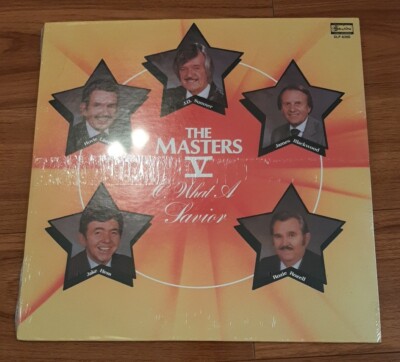 The Masters V LP SEALED MINT O, What a Savior 1982 Skylite SLP 6265 ...