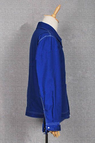 Smallville Aquaman Cosplay Clark Kent Costume Blue Jacket Coat/ | eBay