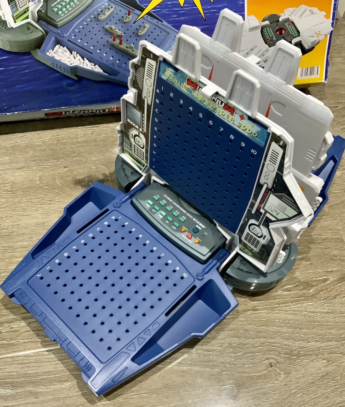 Millenium Marine Commander 3000 Electronic Battleships 6 Games in 1 for ...