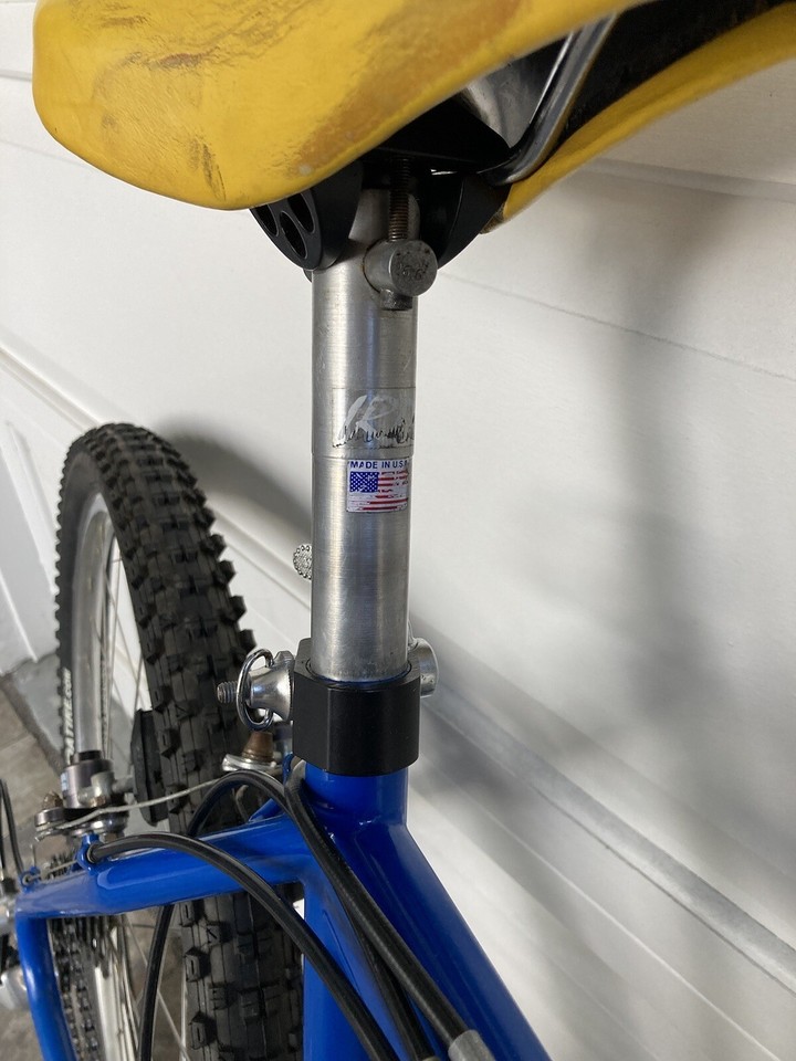 Vintage 1988 Yeti FRO, Simplex, Accutrax, Bullseye Cook Bros, Mountain ...