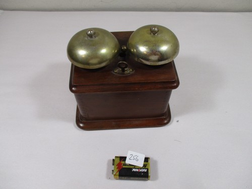 Oak Phone Bells Vintage Telephone Phone Ringer Ringerbox 1910s C256 | eBay