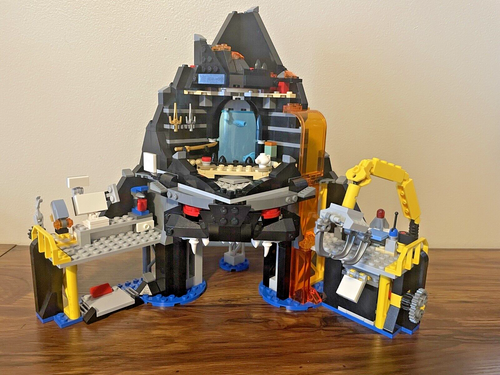 LEGO Ninjago Movie: Garmadon's Volcano Lair (70631) - Incomplete | eBay