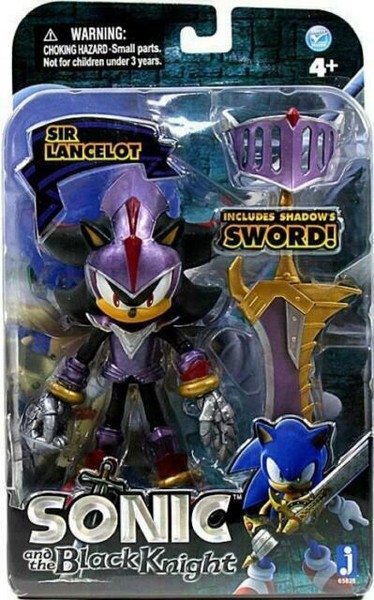 Jazwares Sonic and the Black Knight Sir Lancelot Shadow the Hedgehog 5 ...