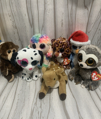 TY Beanie Plush Lot (BRAND NEW WITH TAGS) | eBay