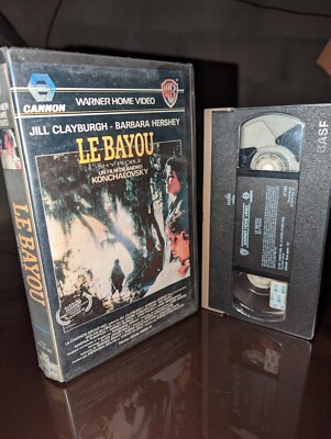 VHS D'Origine FR : Le Bayou / Shy People - Cannon - RARE - 1987 - Floto ...
