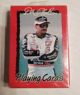Dale Earnhardt SR. Playing cards,nascar,collectible,memorabilia,3, NEW ...