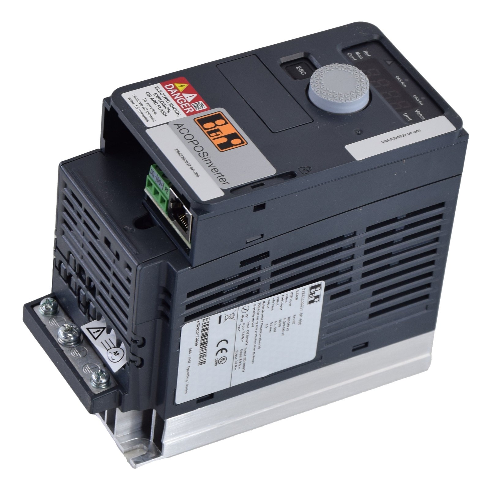 B&R ACOPOSinverter 8I66S200037.0P-000 8I66S2000370P-000 | eBay.de