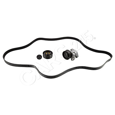 V-Ribbed Belt Set FEBI For DAF 75 Cf 98-13 1398637 | eBay