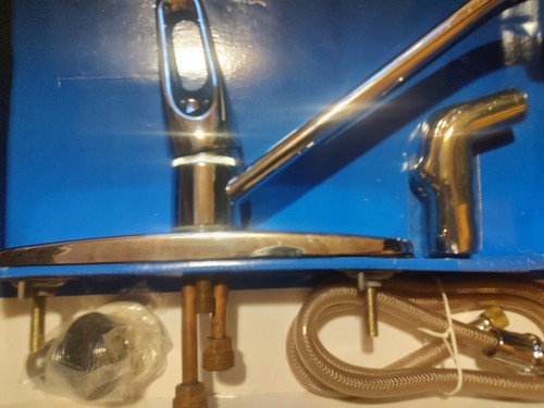 Exquisite Kitchen Faucet 10" Spout WasherlessDesign | eBay