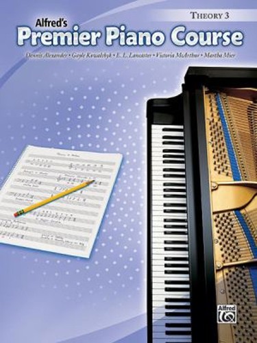Premier Piano Course Theory, Bk 3 Paperback 9780739047507| eBay